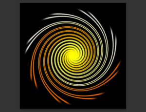 Abstract Spiral, Swirl, Twirl Effect Animation-Photoshop Tutorials ...