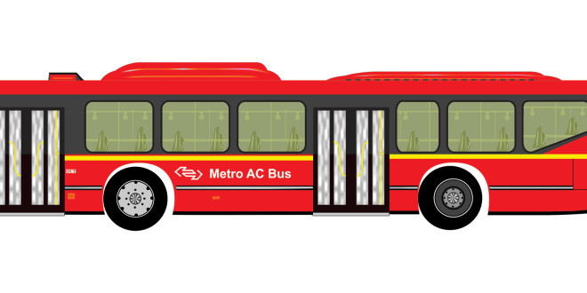 Best Metro Bus Free Vector | All Design Creative