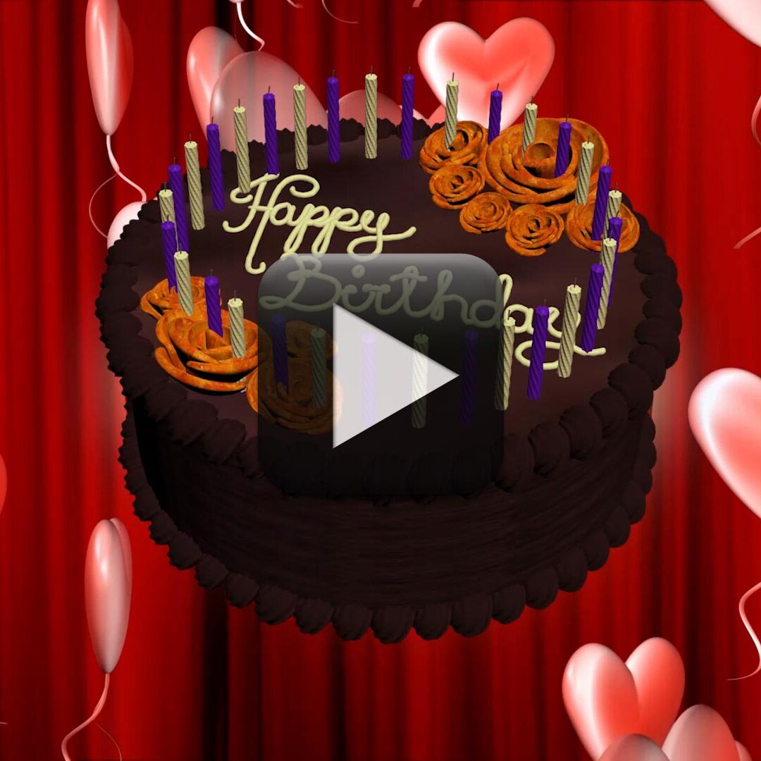 Happy Birthday Images 3d Animation Happy Birthday Gif Art – Free