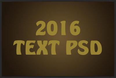 6 Steps-Best Photoshop Text Effect Tutorials | All Design Creative