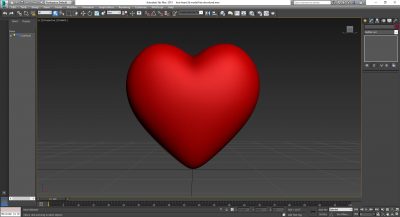 Love Heart 3D Model Free Download | All Design Creative