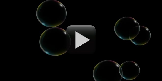 Free Moving Bubbles Animation | Blue, Black, Green Screen Effect | All ...