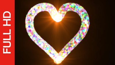 Stroke Animation Video-Free Heart Shaped Video Effect | All Design Creative