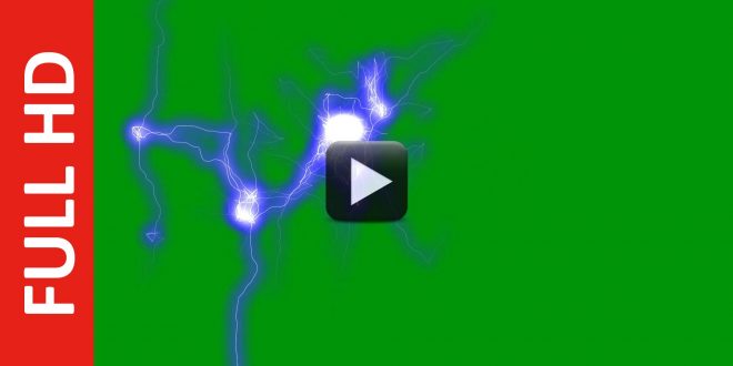 Bounce Lighting Animation in Green Screen | All Design Creative