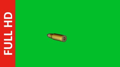 Fast & Slow Motion Flying Bullet Green Screen Free Stock Footage | All ...