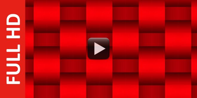 Red Box Background Video Effects HD | All Design Creative