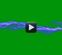 Animated Lightning Strike - Green Screen Effect | All Design Creative