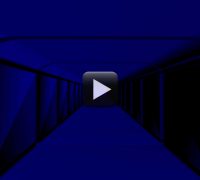 Hall Animated Title Background Blue Screen Effect | All Design Creative