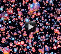 Social Media Background Video in Black Screen | All Design Creative