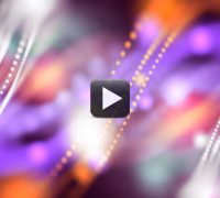 Loopable Background with Twisted Particle Strings Dark Digital Abstract Background | All Design ...