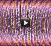 Loopable Background with Twisted Particle Strings Dark Digital Abstract Background | All Design ...