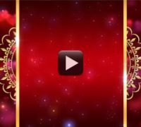 Free Wedding Invitation Title Animated Background Video Effects | All ...