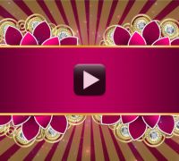 Free Wedding Invitation Title Animated Background Video Effects | All ...