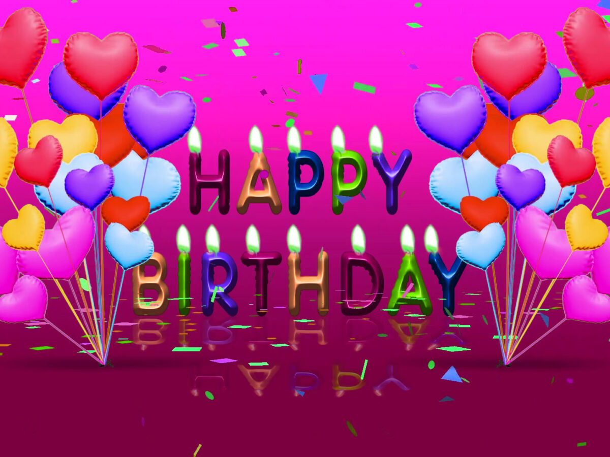 Happy Birthday Background Banner Free - Infoupdate.org