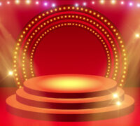 The Greatest Show Background Animation Green Screen Wedding Frame ...